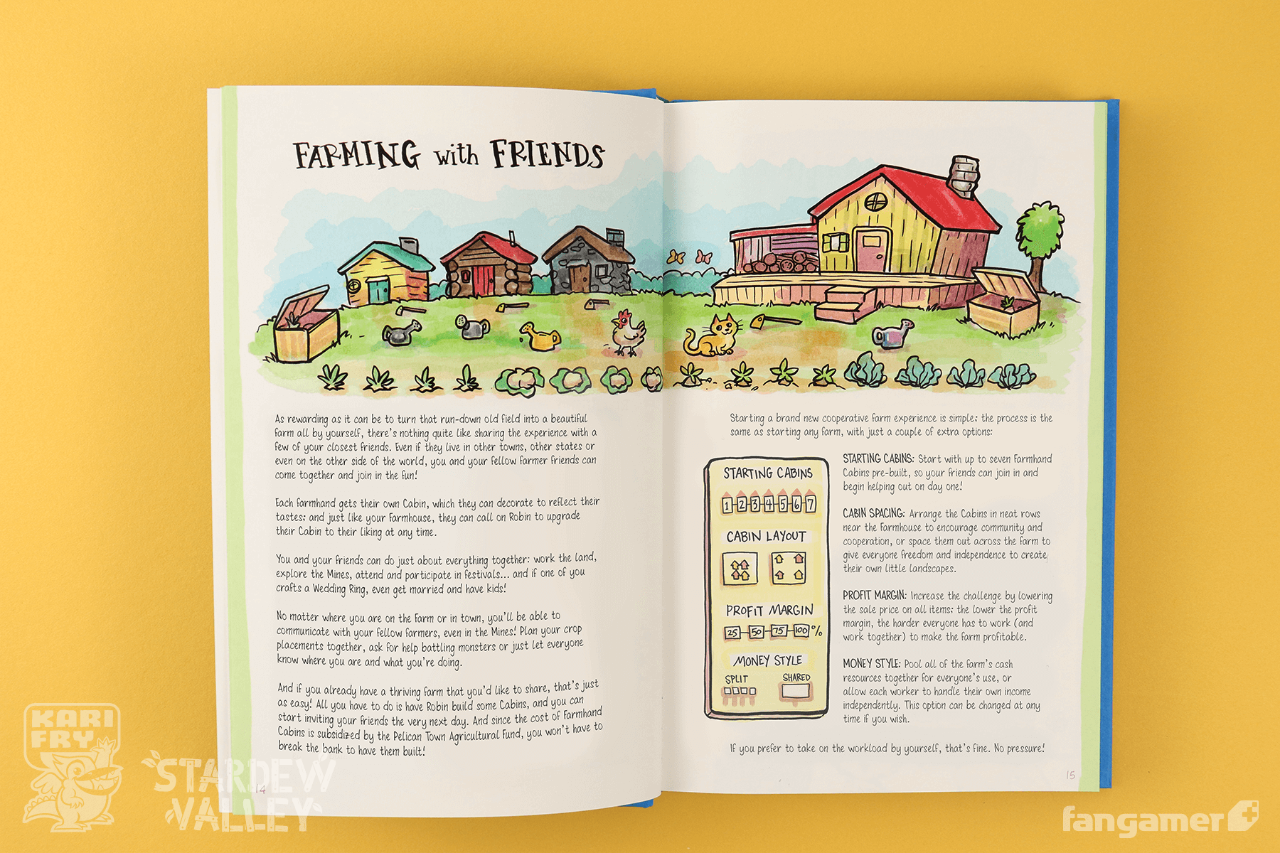 Stardew Valley Guidebook - Fangamer Europe