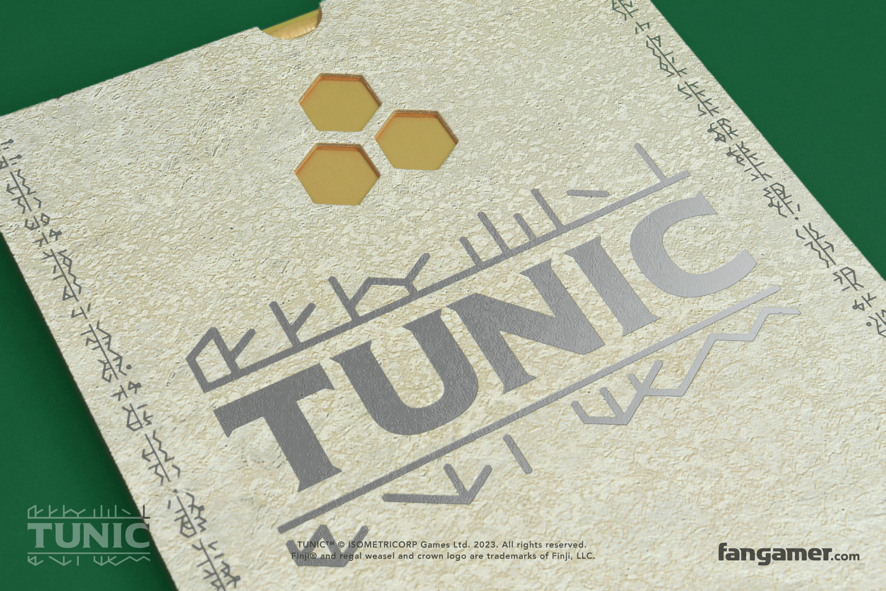 TUNIC Hardcover Instruction Book - Fangamer Europe