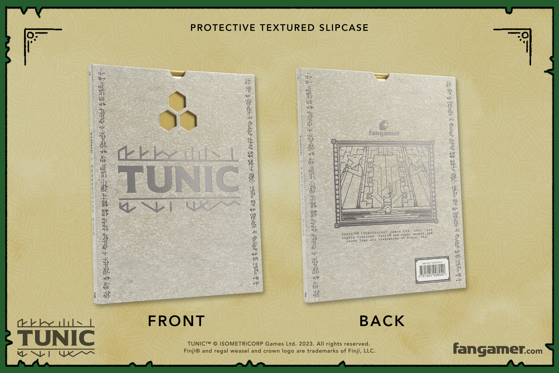 TUNIC Hardcover Instruction Book - Fangamer Europe