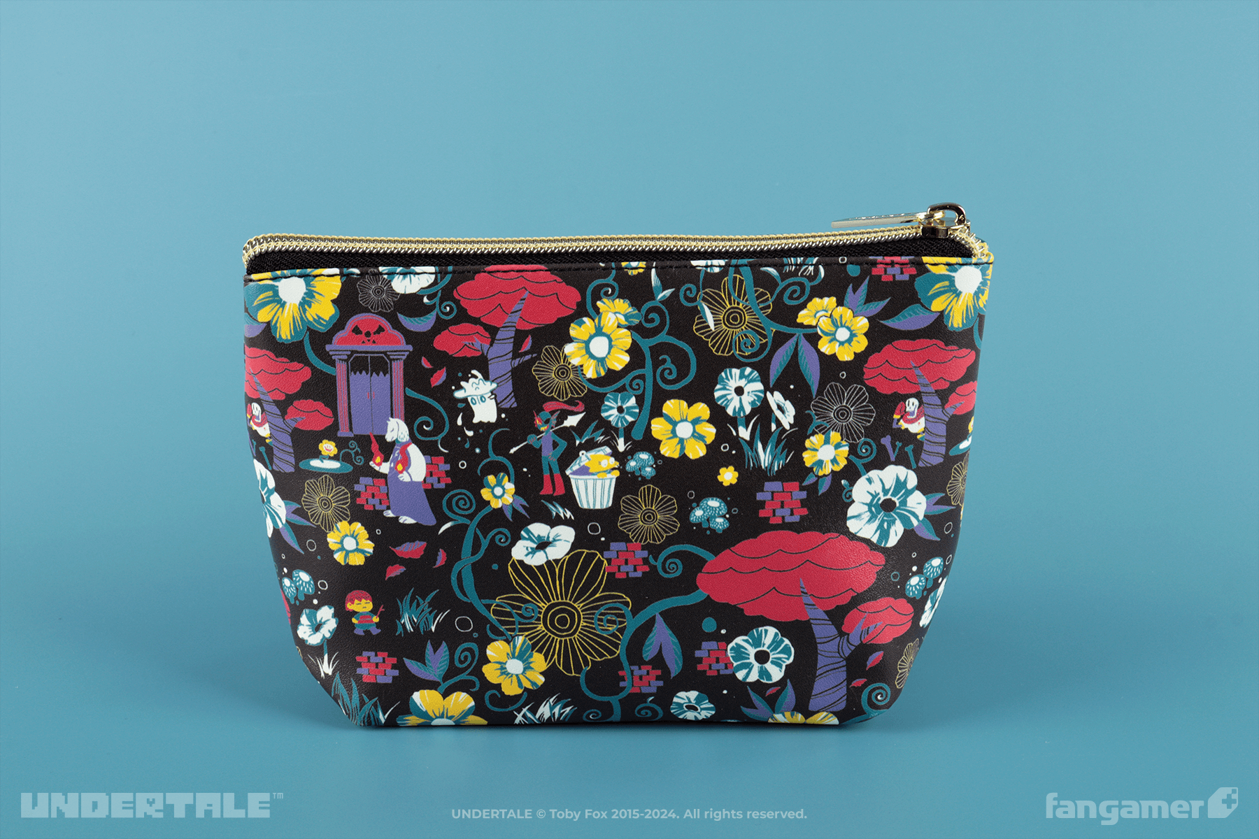 UNDERTALE - UNDERTALE Underground Garden Pouch - Fangamer Europe