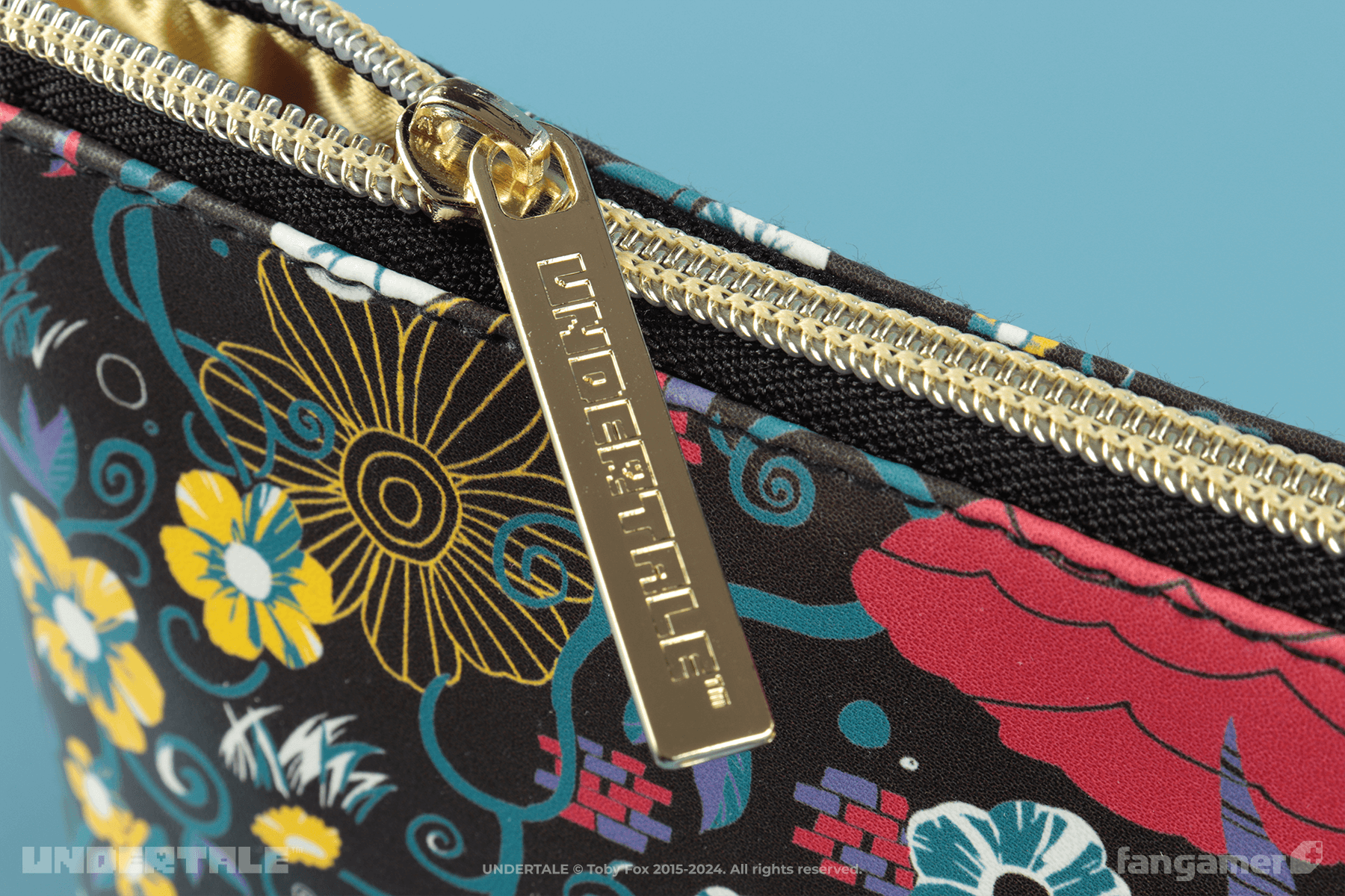 UNDERTALE - UNDERTALE Underground Garden Pouch - Fangamer Europe