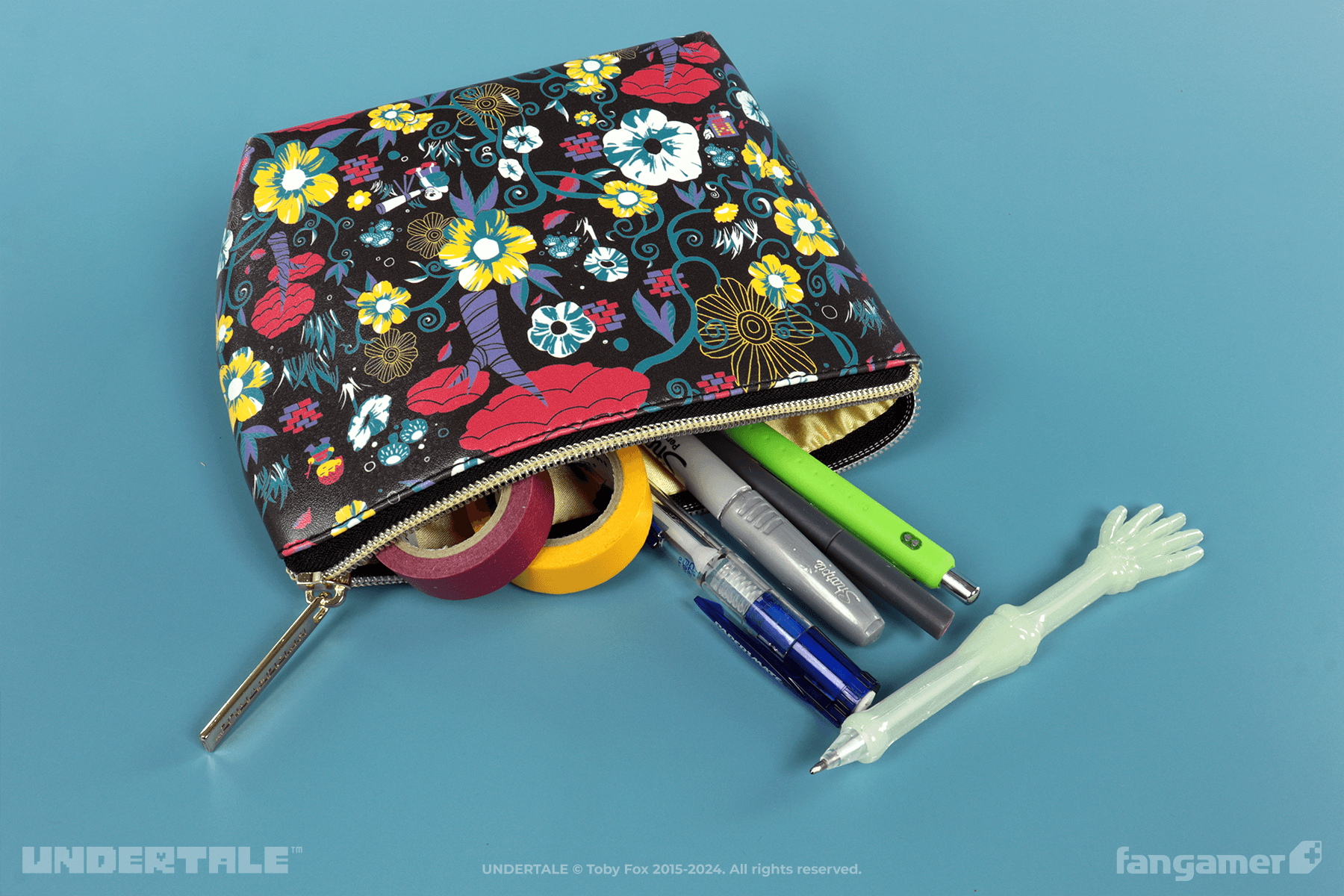 UNDERTALE - UNDERTALE Underground Garden Pouch - Fangamer Europe