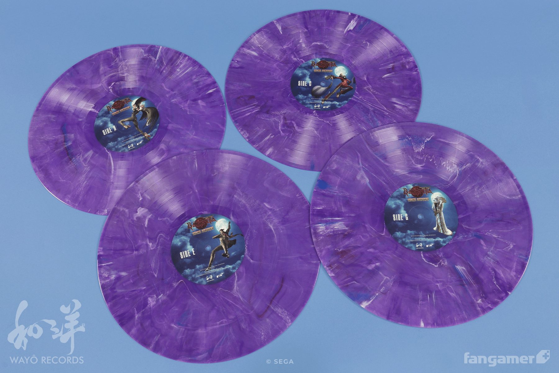 Bayonetta Vinyl Soundtrack Box Set - Fangamer Europe