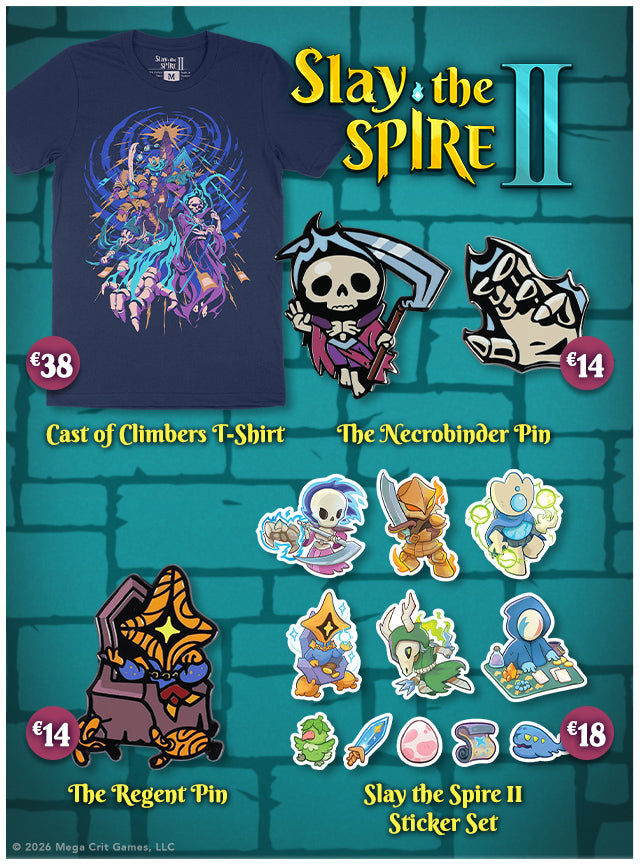 Slay the Spire 2 merch! Plus new SILENT HILL, Brotato, and Cult of the ...