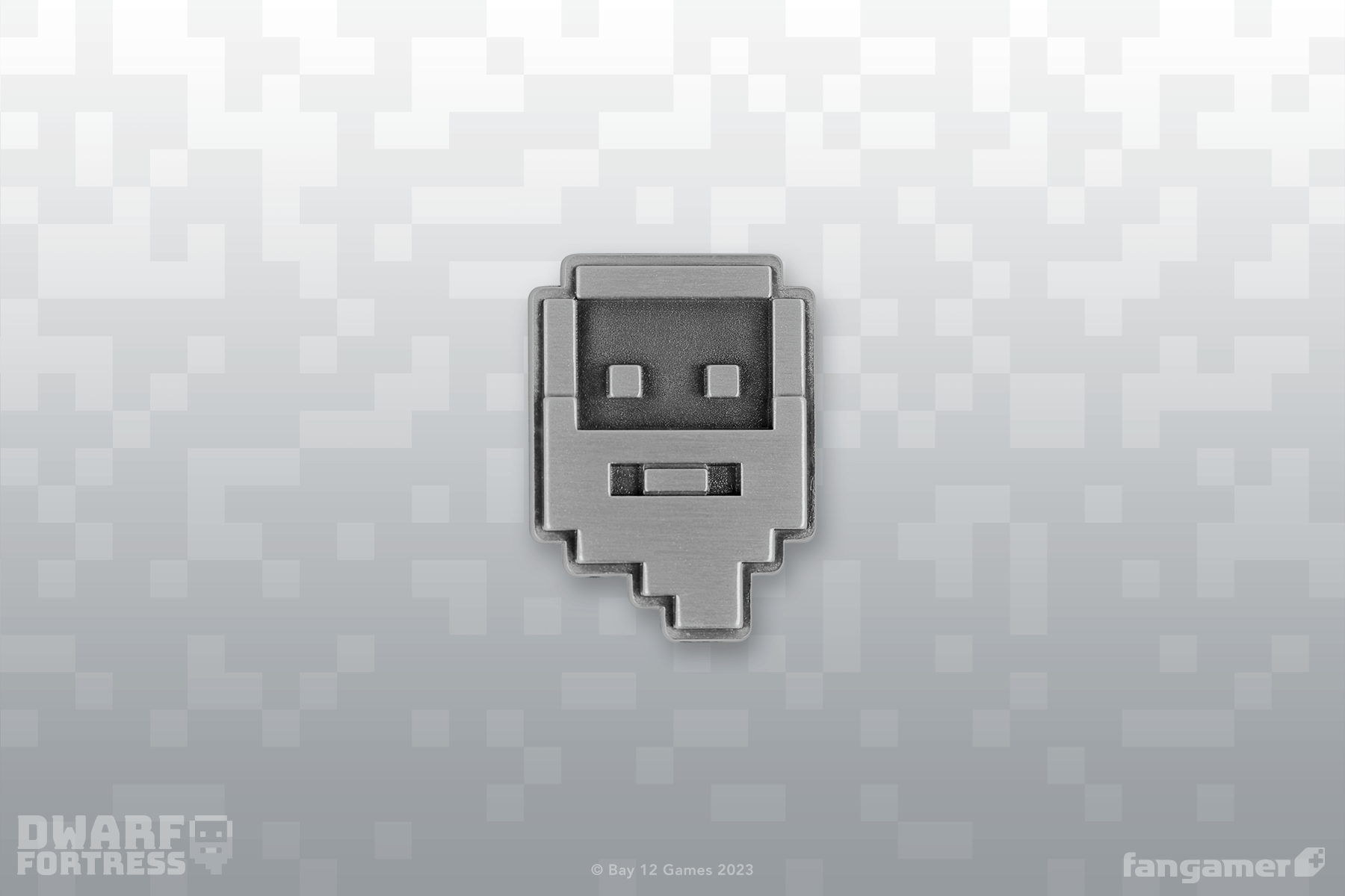 Dwarf Fortress - +Finely-Crafted Dwarven Pin+ - Fangamer Europe