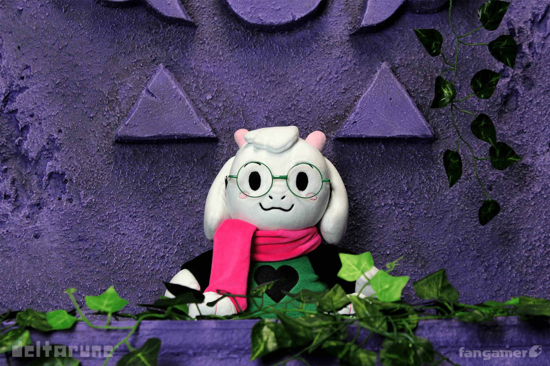DELTARUNE - No Hat Ralsei Plush - Fangamer Europe