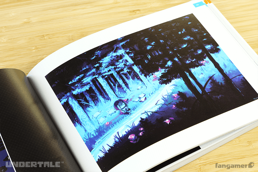UNDERTALE Art Book - Fangamer Europe