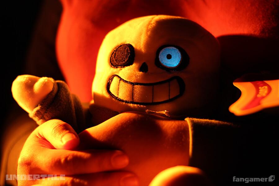UNDERTALE - Sans Plush - Fangamer Europe