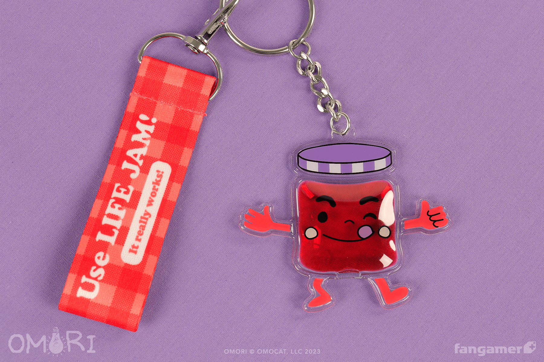 OMORI - Life Jam Guy Keychain - Fangamer Europe